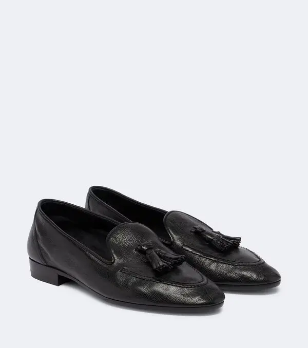 THE ROW Caden Loafers