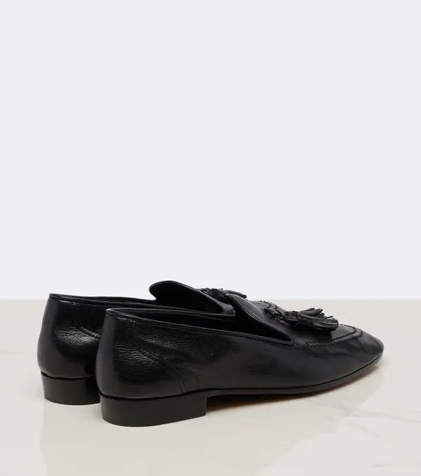 THE ROW Caden Loafers