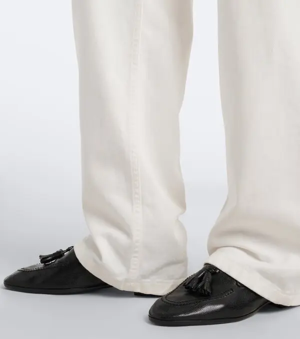 THE ROW Caden Loafers