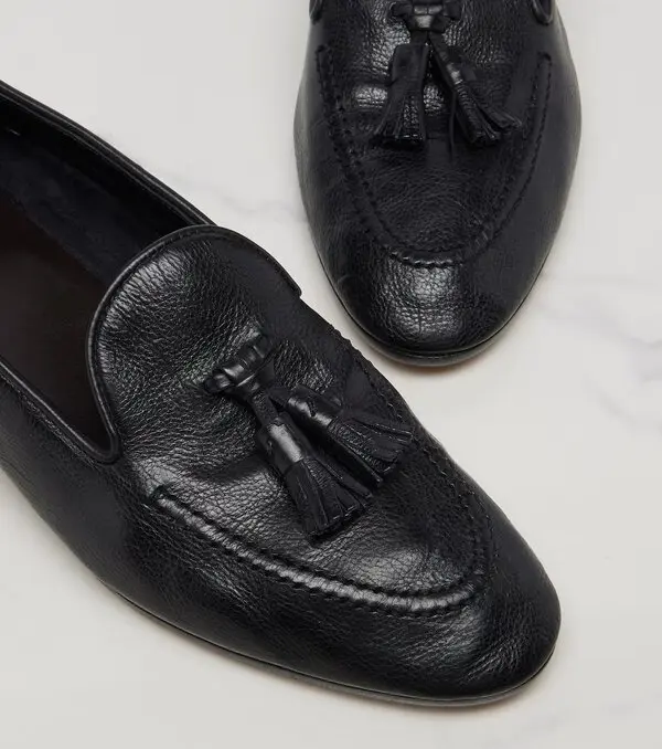 THE ROW Caden Loafers