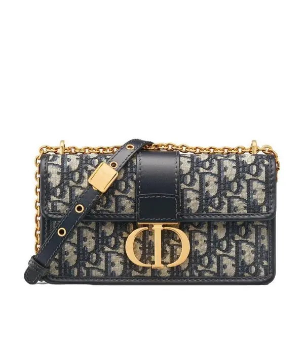 Dior 30 Montaigne East-west Bag With Chain