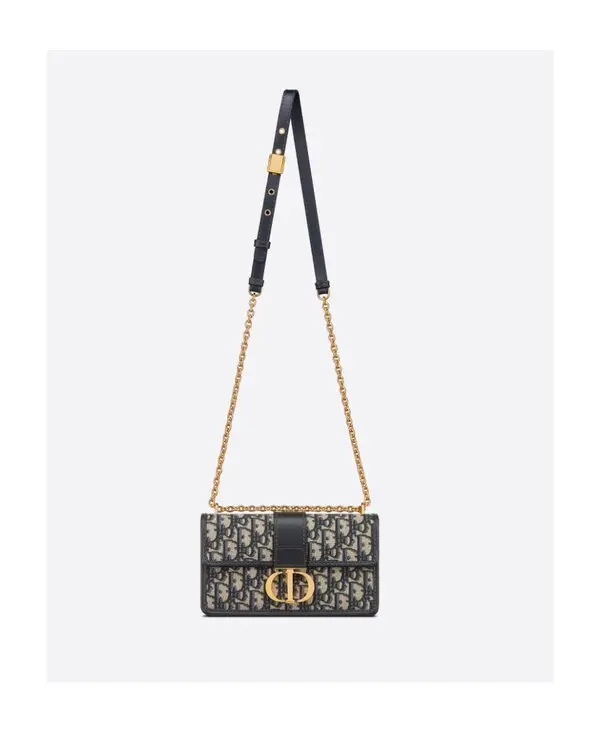 Dior 30 Montaigne East-west Bag With Chain
