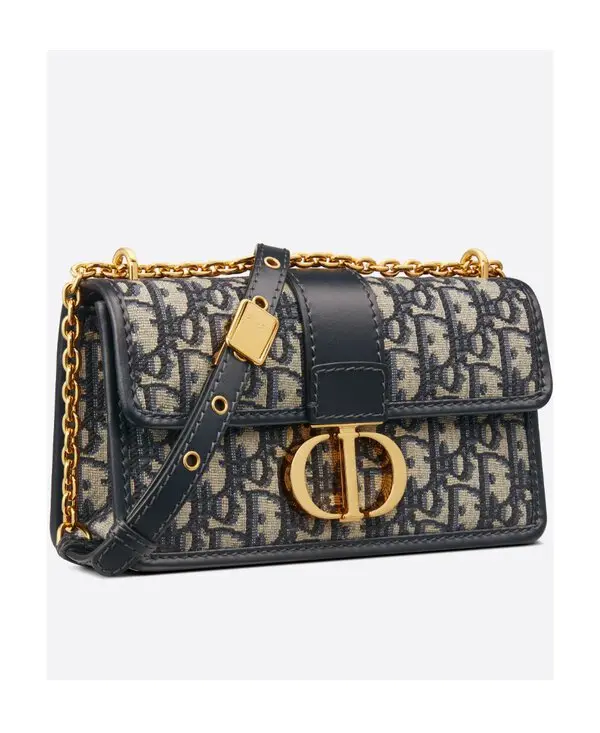 Dior 30 Montaigne East-west Bag With Chain