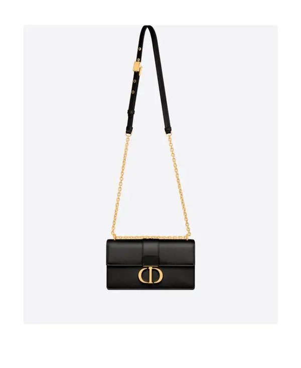 Dior 30 Montaigne East-west Bag With Chain