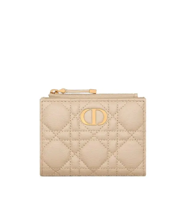 Dior Caro Dahlia Wallet