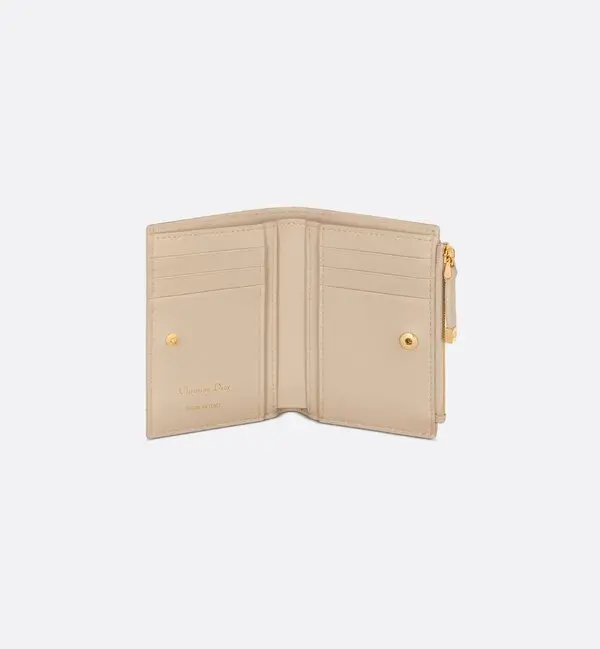 Dior Caro Dahlia Wallet