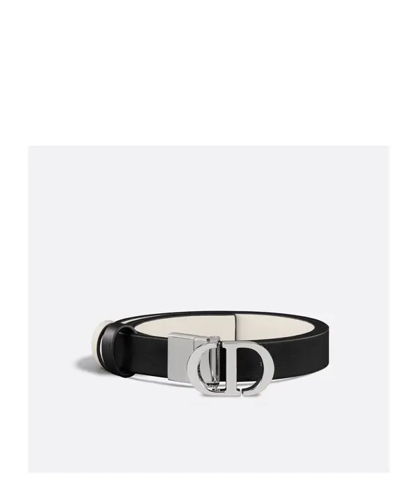 Dior 30 Montaigne Reversible Belt