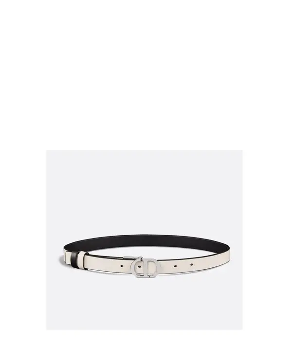 Dior 30 Montaigne Reversible Belt