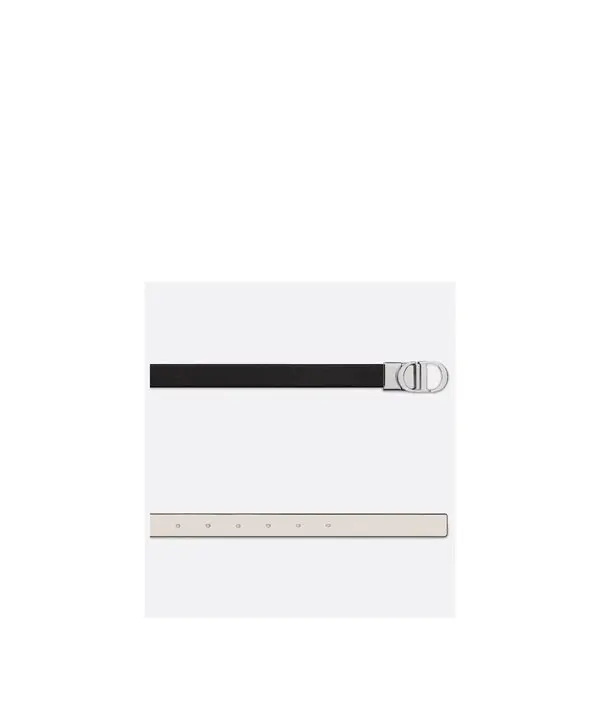 Dior 30 Montaigne Reversible Belt