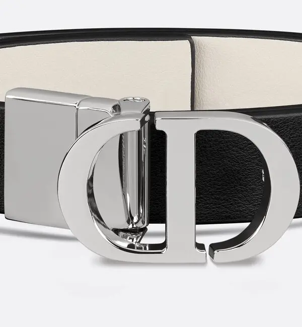 Dior 30 Montaigne Reversible Belt
