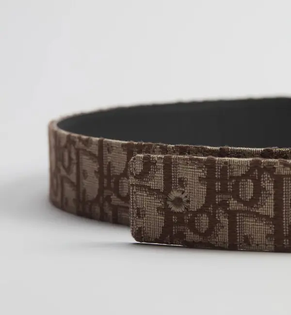 Dior Reversible Belt Strap