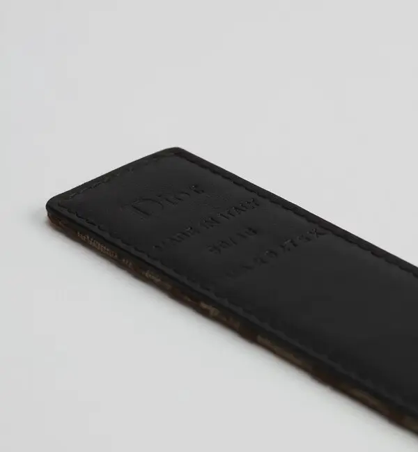 Dior Reversible Belt Strap