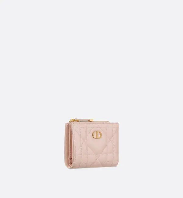 Dior Caro Dahlia Wallet