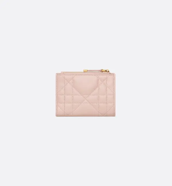 Dior Caro Dahlia Wallet