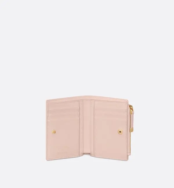 Dior Caro Dahlia Wallet