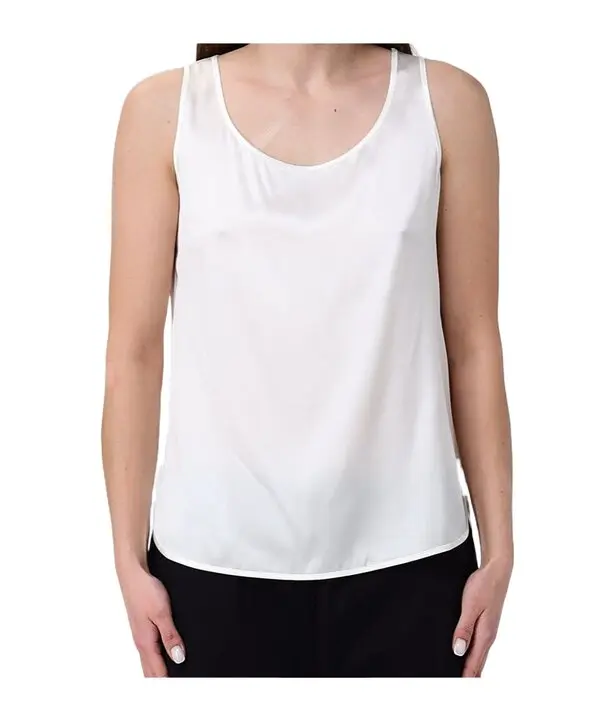 Max Mara Round Neck Sleeveless Vest