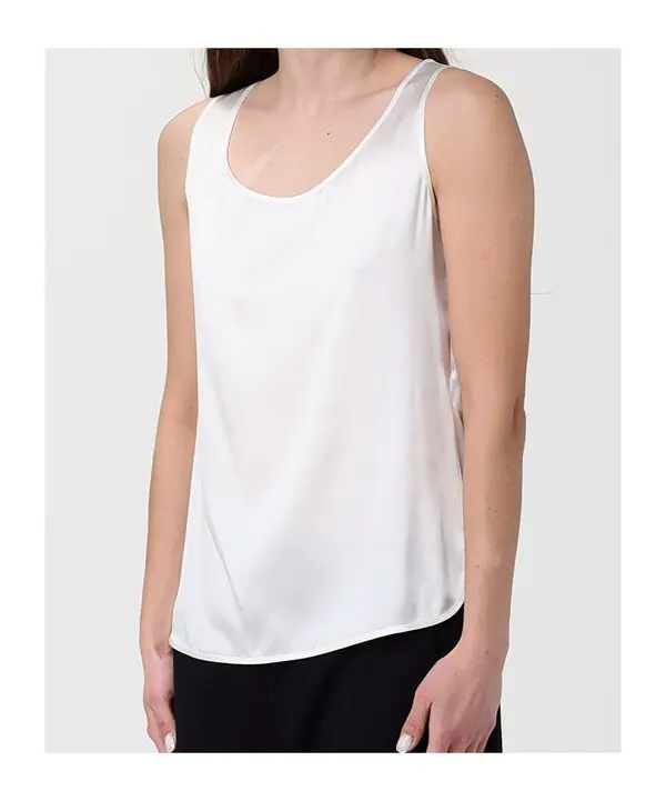 Max Mara Round Neck Sleeveless Vest