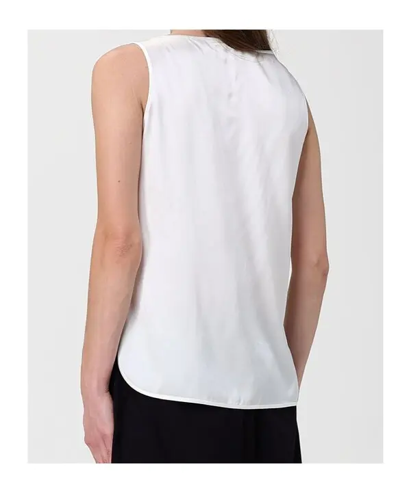 Max Mara Round Neck Sleeveless Vest