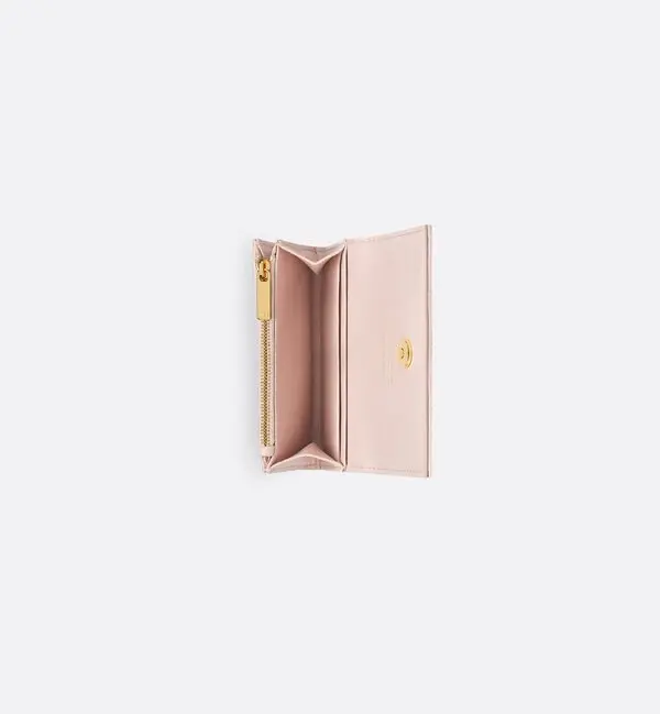 Dior Caro Glycine Wallet