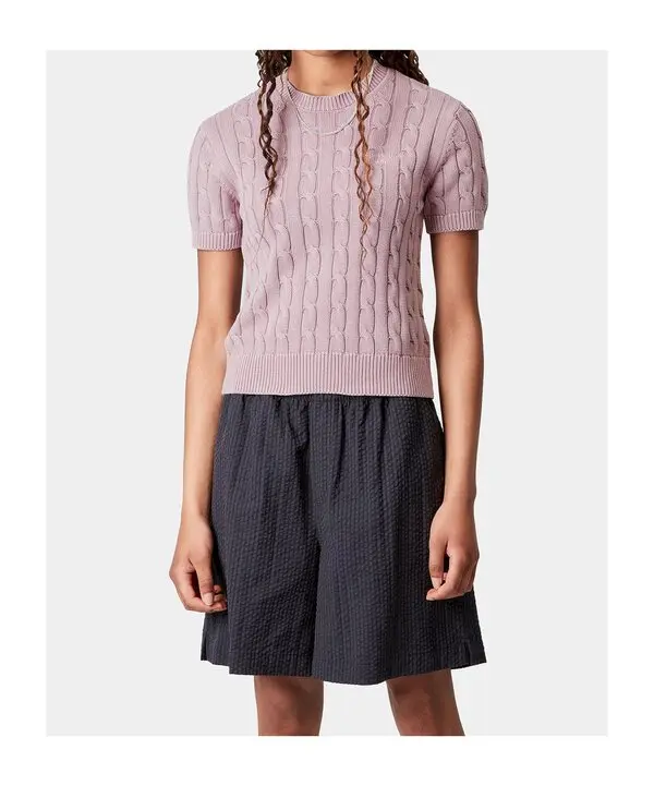 Carhartt Work In Progress Carter Cable-knit Sweater