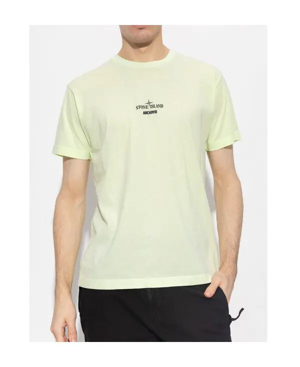 Stone Island Graphic-print T-shirt
