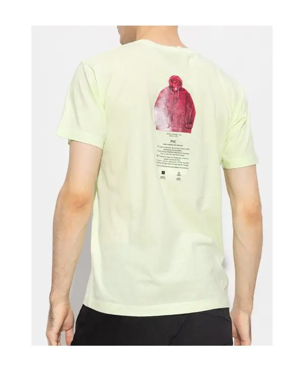 Stone Island Graphic-print T-shirt