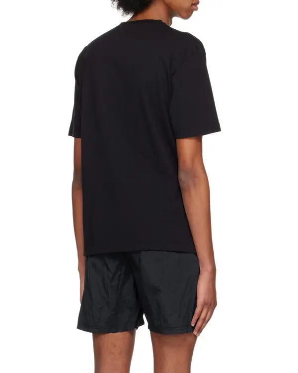 Stone Island Logo-embroidered T-shirt