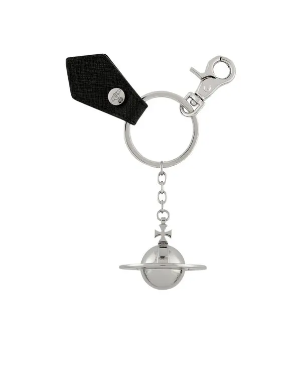 VIVIENNE WESTWOOD Orb-plaque Charm Keyring