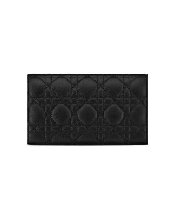 Dior Caro Orchid Long Wallet