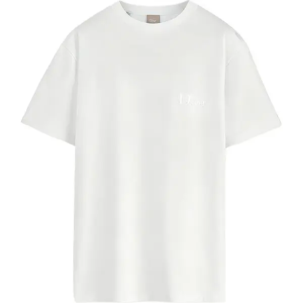 Dior T-shirt With Embroidery, Relaxed Fit