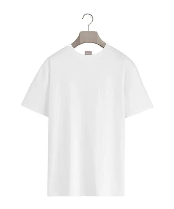 Dior T-shirt With Embroidery, Relaxed Fit