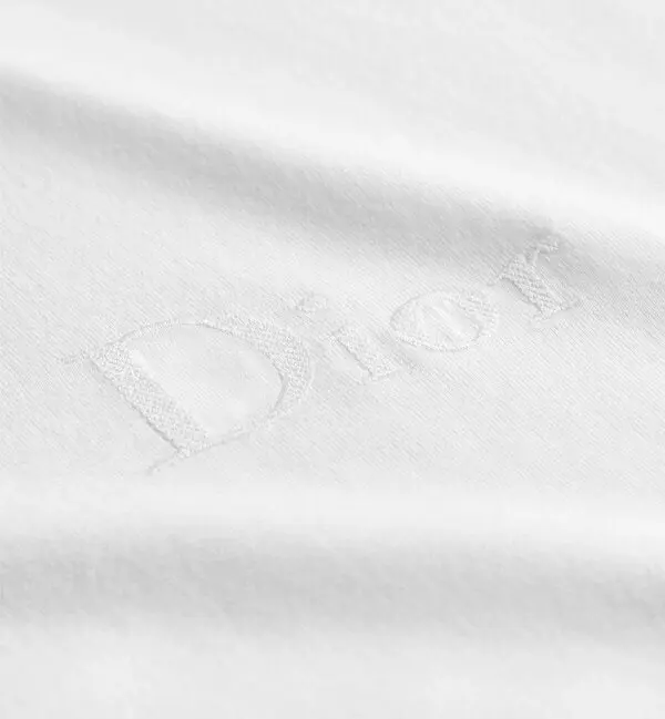 Dior T-shirt With Embroidery, Relaxed Fit