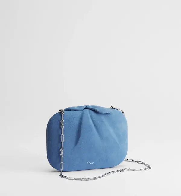Dior Petit Dîner Bag - Blue