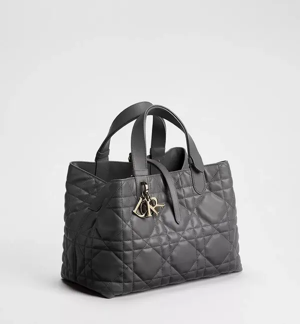 Dior Medium Always Bag - Grey