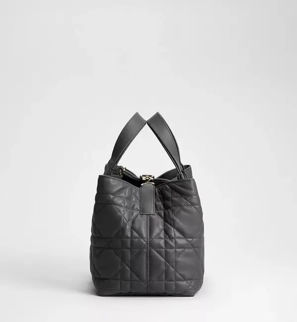 Dior Medium Always Bag - Grey