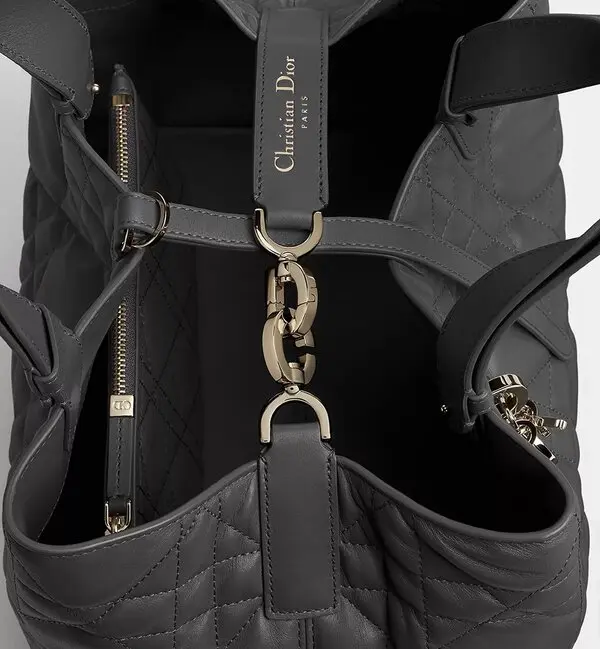 Dior Medium Always Bag - Grey