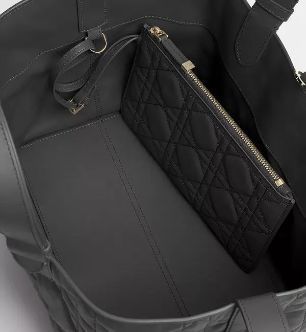 Dior Medium Always Bag - Grey