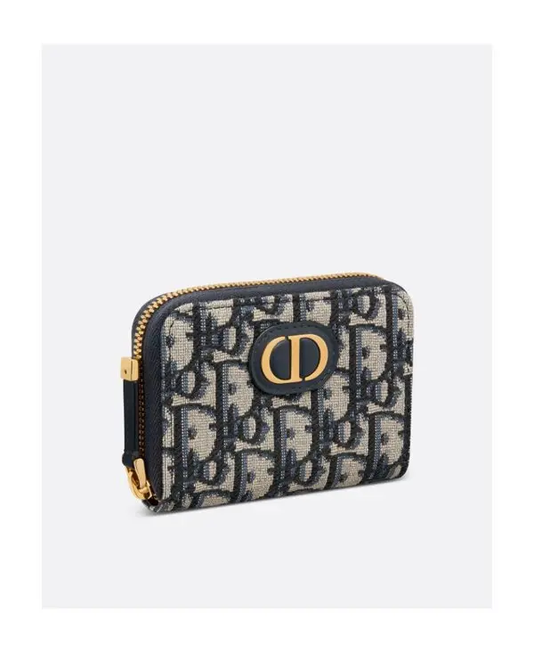 Dior Small 30 Montaigne Voyageur Coin Purse