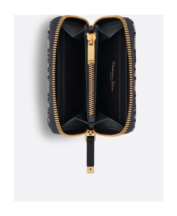 Dior Small 30 Montaigne Voyageur Coin Purse
