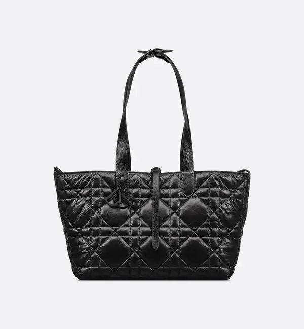 Dior Medium Cannage Quilted Tote Bag