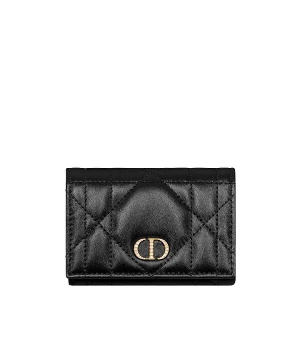 Dior Caro Glycine Wallet