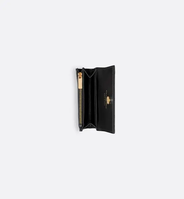 Dior Caro Glycine Wallet