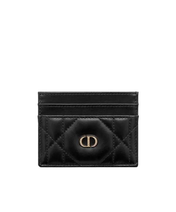Dior Caro Freesia Card Holder