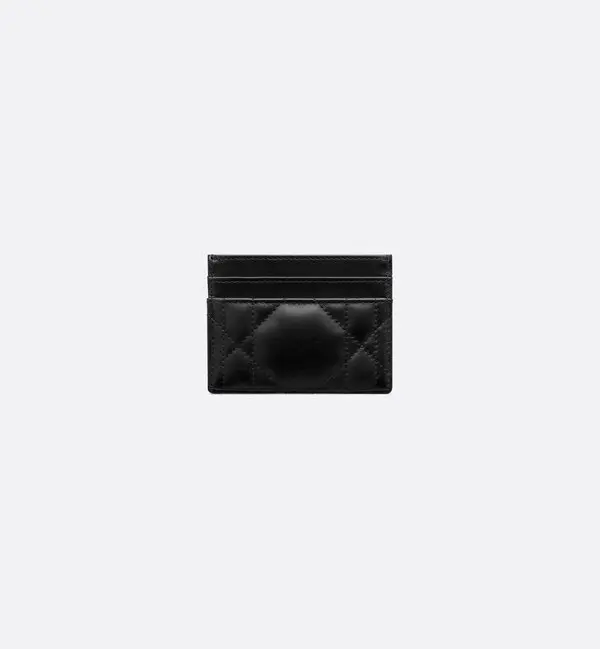 Dior Caro Freesia Card Holder