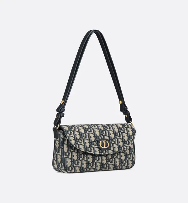 Dior 30 Montaigne D-vine Pouch With Chain