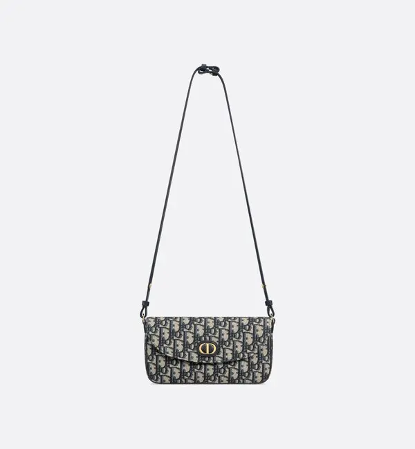 Dior 30 Montaigne D-vine Pouch With Chain