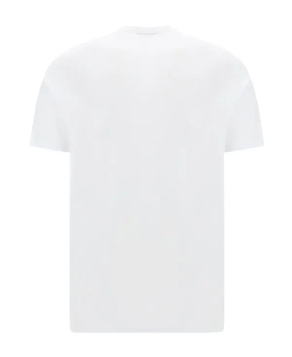 Alexander McQueen Logo Printed Crewneck T-shirt