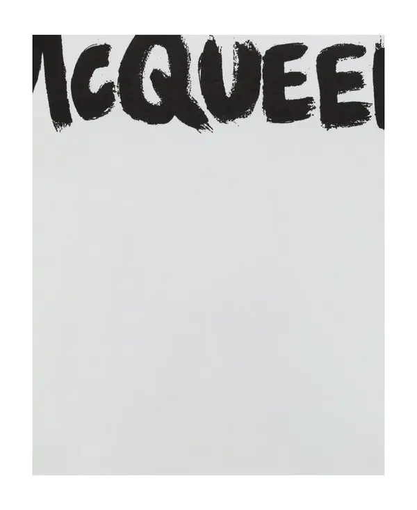 Alexander McQueen Logo Printed Crewneck T-shirt