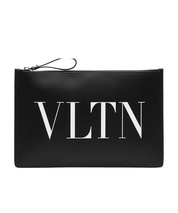 Valentino Garavani Vltn Clutch - Black