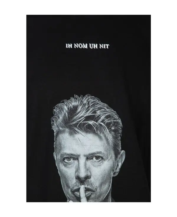 IH NOM UH NIT Portrait Printed Short-sleeved T-shirt